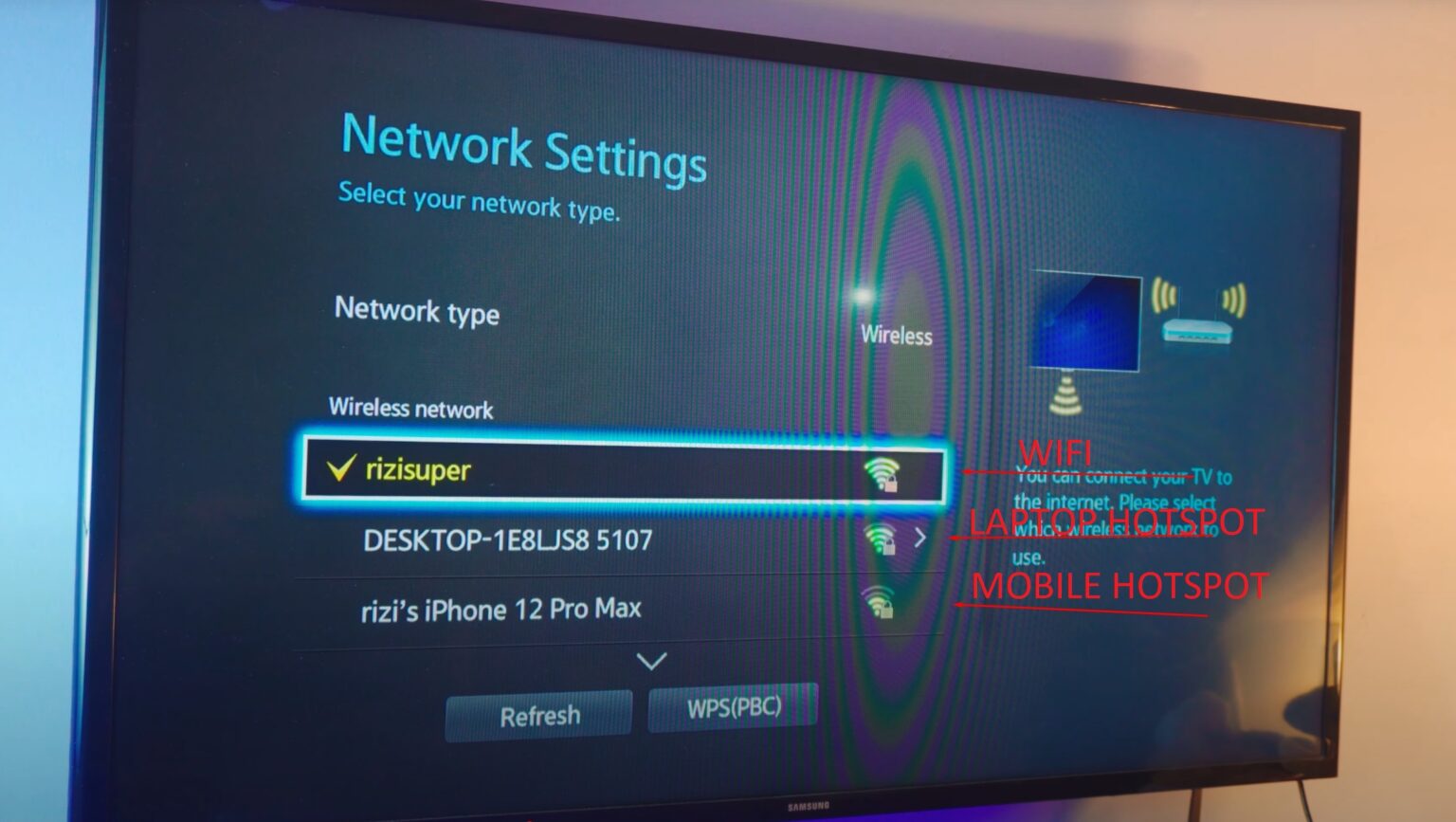 How to Connect Laptop Screen to TV - Screen Mirroring