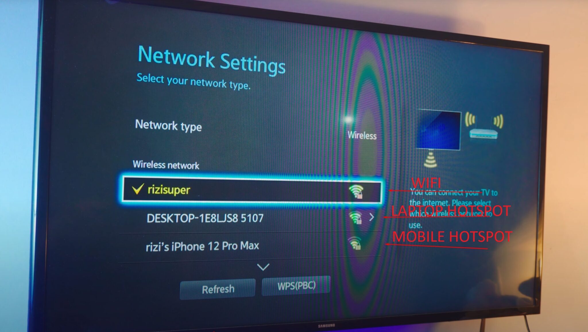 How to Connect Laptop Screen to TV - Screen Mirroring