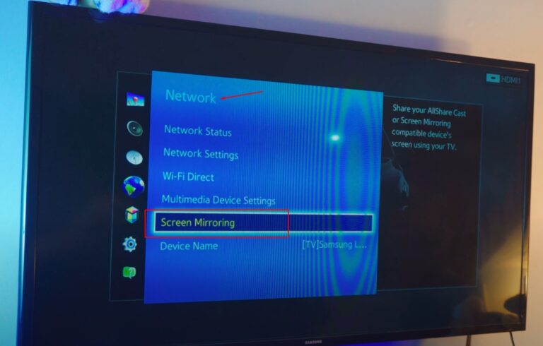 How to Connect Laptop Screen to TV - Screen Mirroring