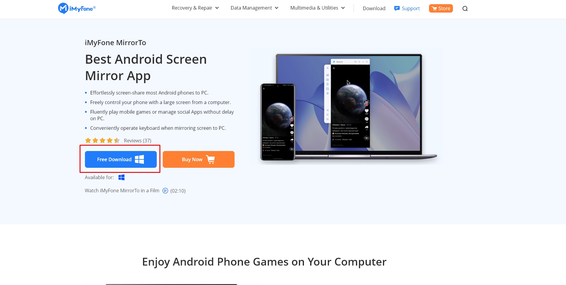 How to Cast Android Screen to PC/Laptop in 2021 – ScreenMirror
