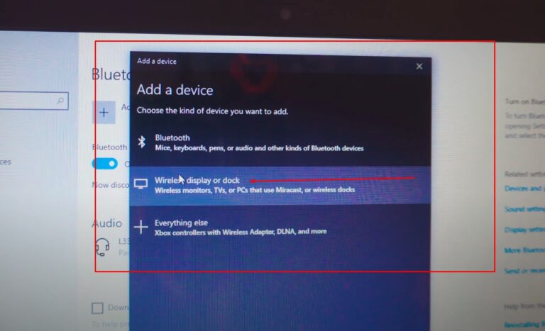 Windows 11 Cast to TV – ScreenMirror
