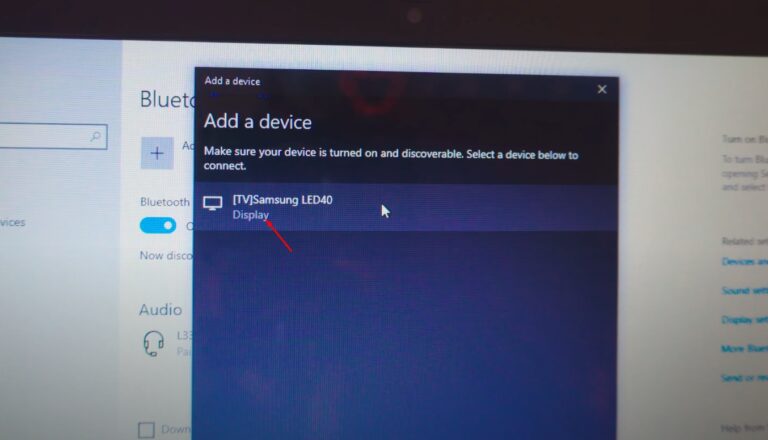 Windows 11 Cast to TV – ScreenMirror