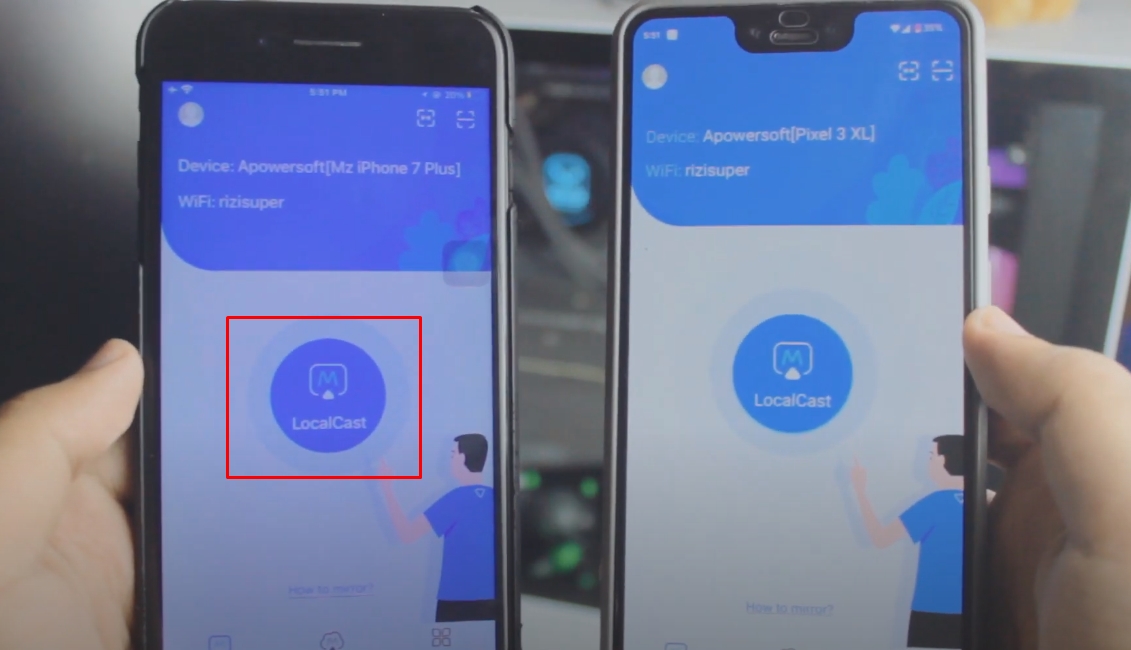 How to Cast iPhone Screen to Android Phone & Android Screen to iPhone ...