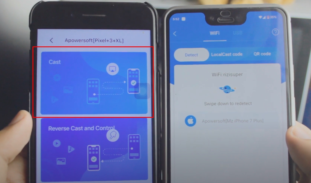 How to Cast iPhone Screen to Android Phone & Android Screen to iPhone ...