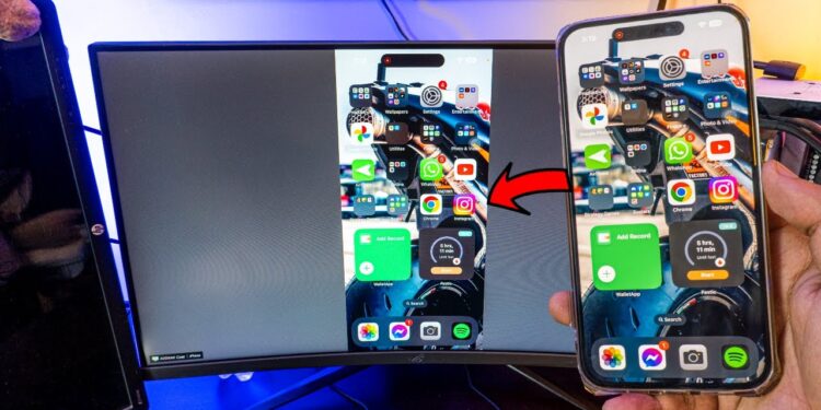 How To Mirror iPhone Screen to Windows PC (No Mac Required) - ScreenMirror